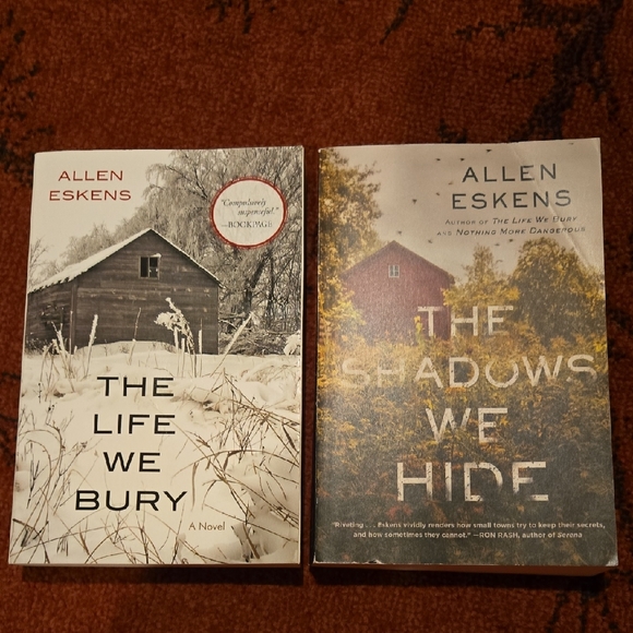 Accents | Allen Eskens The Life We Bury The Shadows We Hide | Poshmark